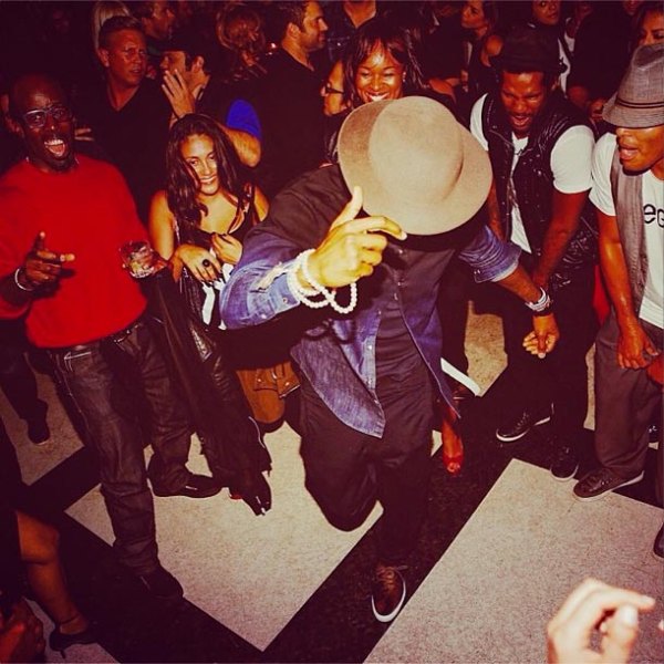 Justin Bieber and Diddy Dance-Off at Usher's Surprise Birthday Party