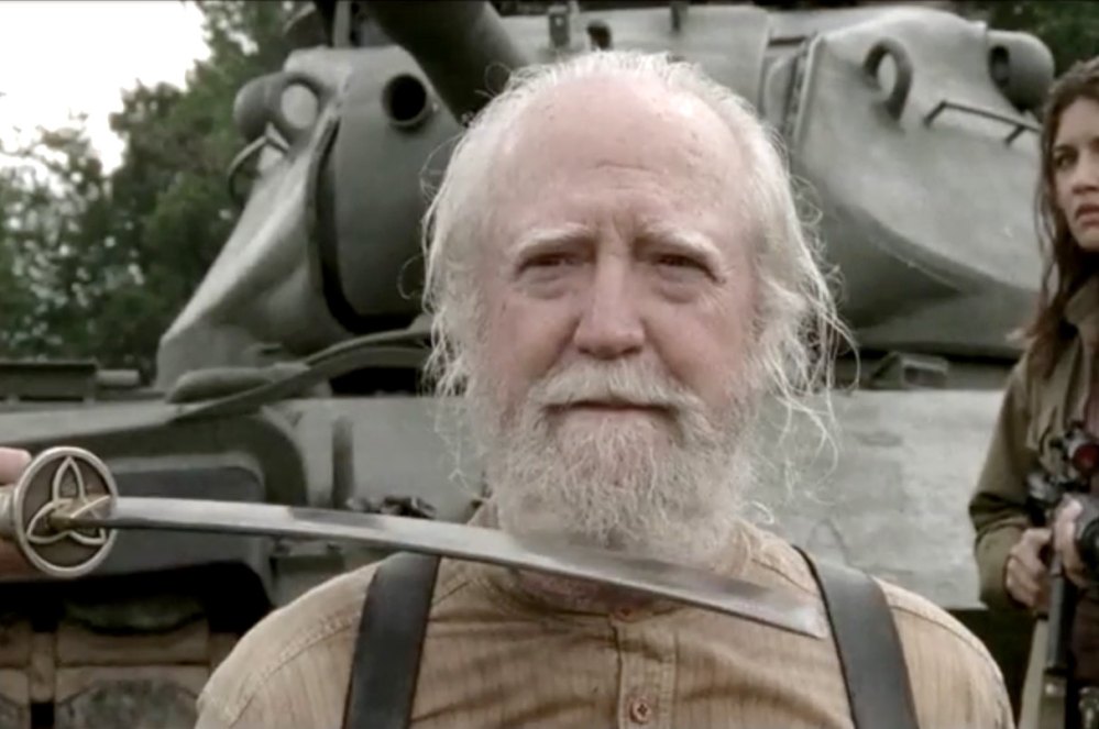 Walking Dead's Saddest Deaths: Watch the End of Glenn, More