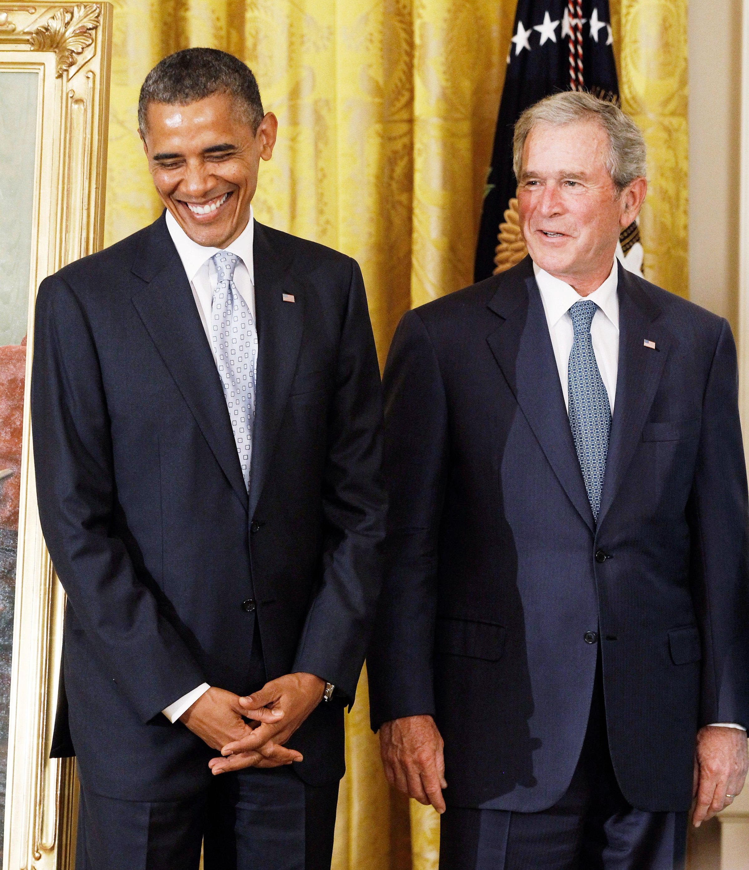 Read George W. Bush’s Inauguration Day Letter to Barack Obama | Us Weekly