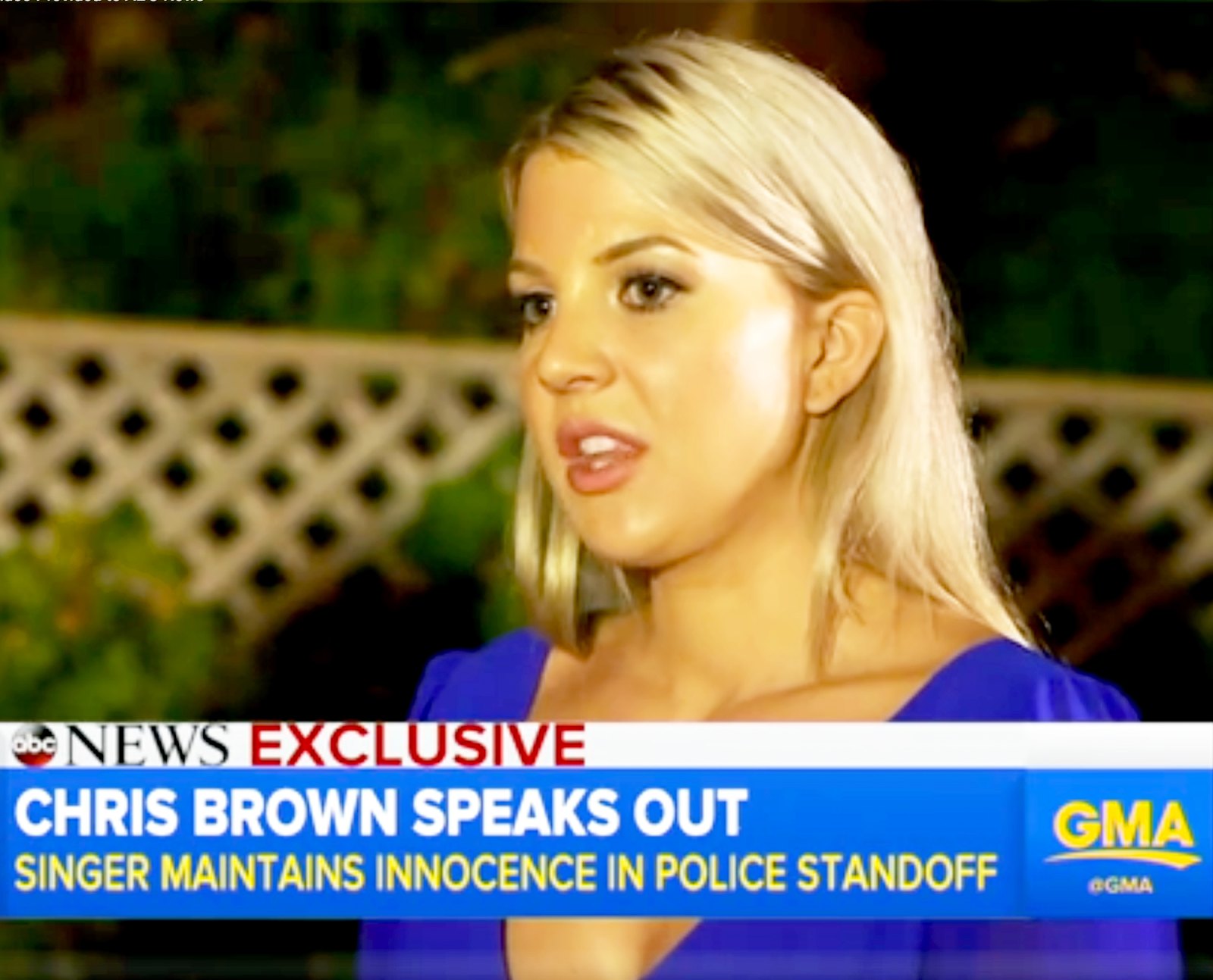 Chris Brown Speaks Out After Arrest: 'My Character's Been Defaced' | Us ...