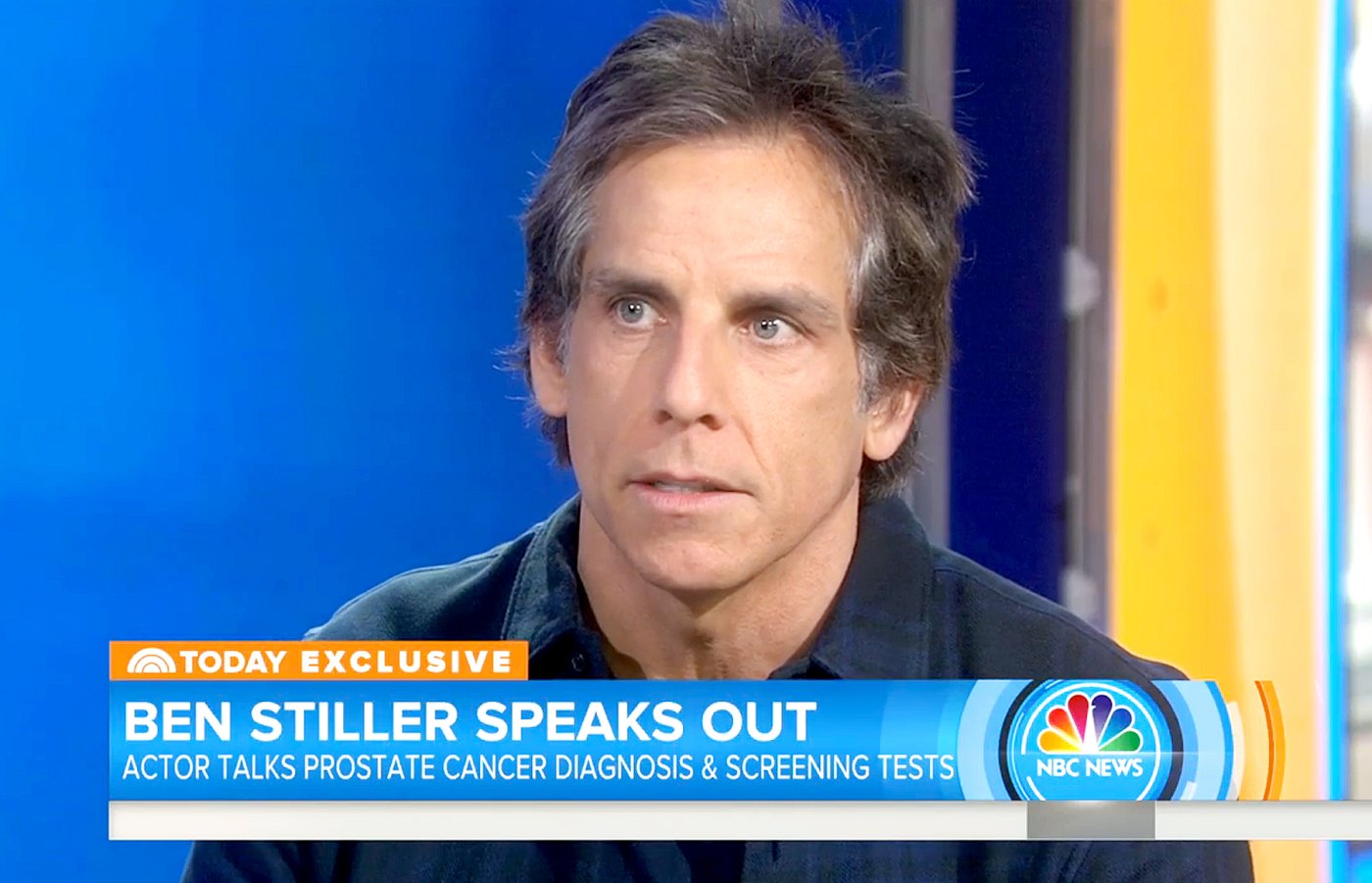 Ben Stiller Talks Prostate Cancer Diagnosis: 'Get Tested' | Us Weekly