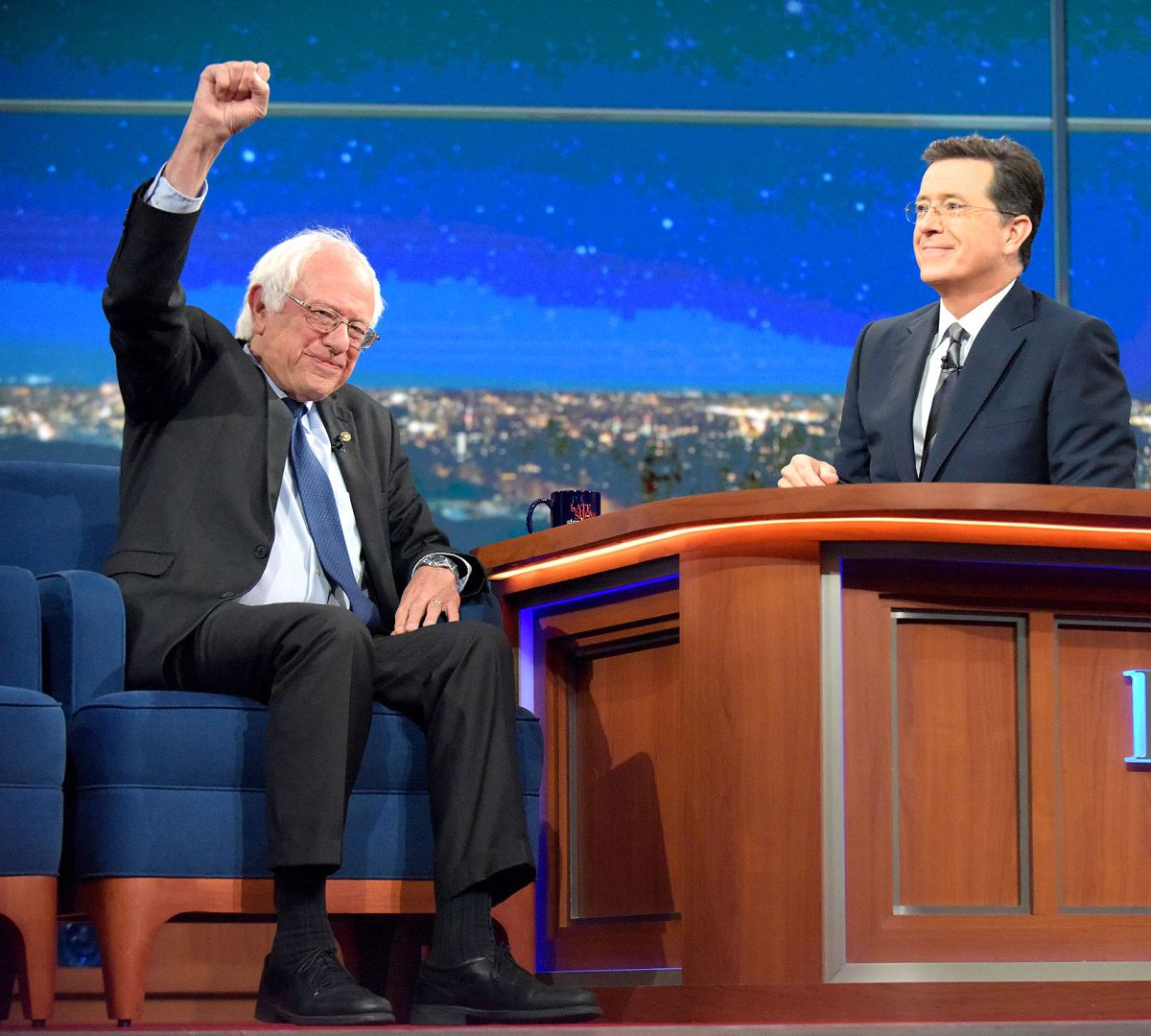 Bernie Sanders Urges People to Stand Up Against Donald Trump | Us Weekly