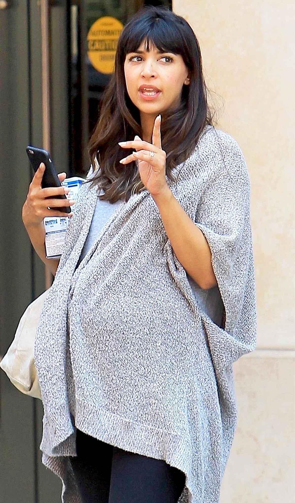 Hannah Simone Weight Gain
