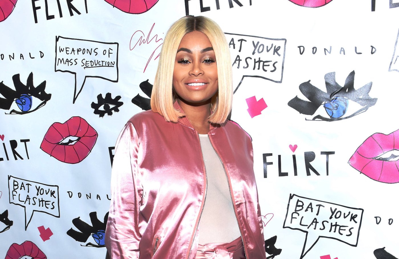 Blac Chyna Gives Weight Loss Update Two Weeks After Giving Birth | Us ...