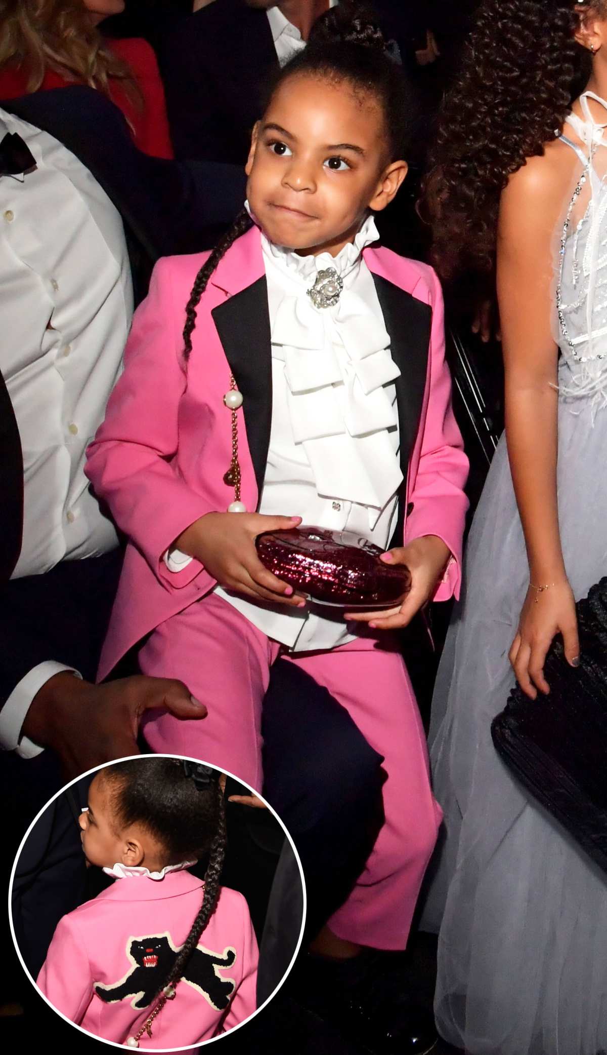 Blue Ivy at the Grammys 2017: All About Her Designer Suit and $2,500 ...