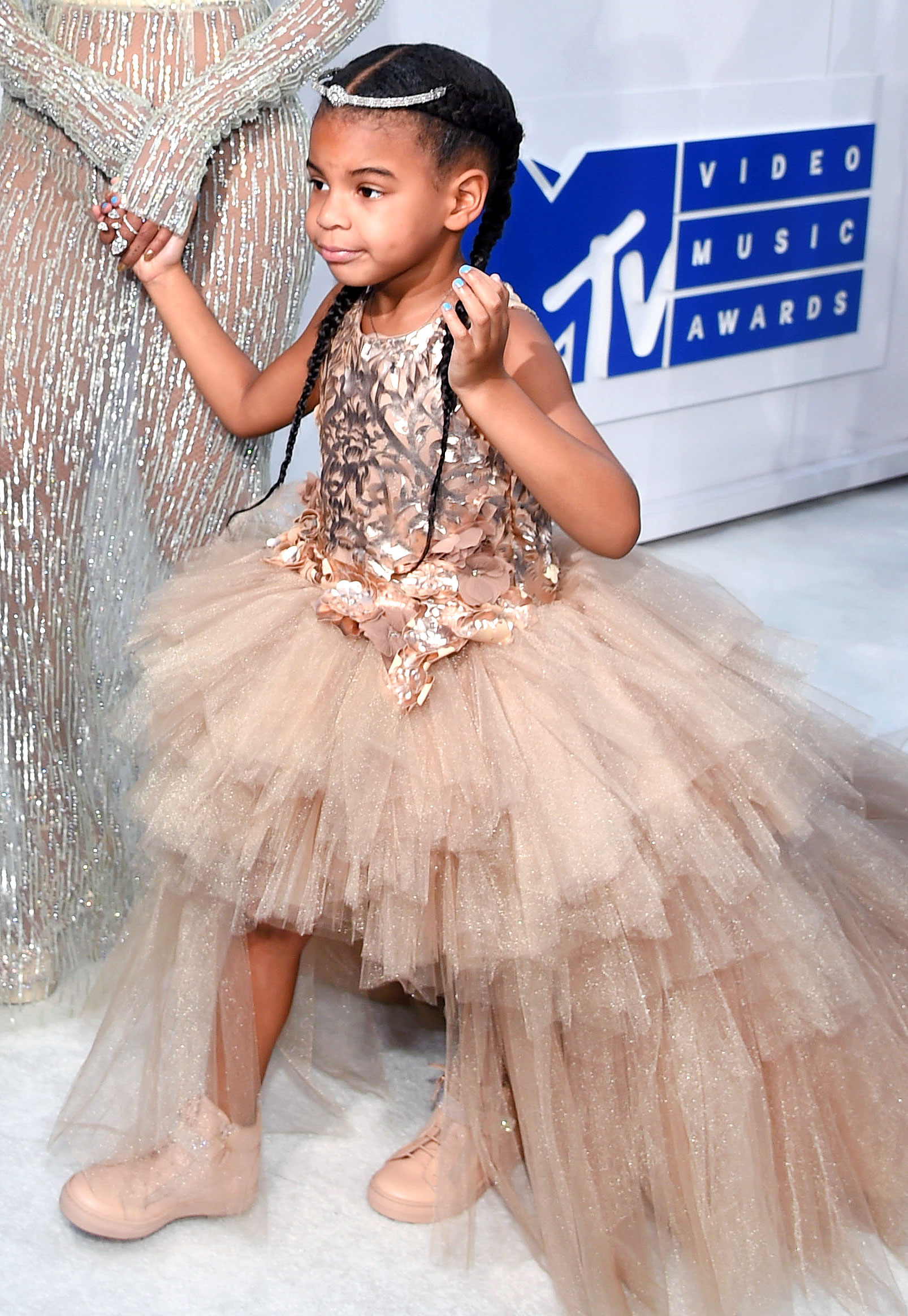 Blue Ivy At Mtv Awards