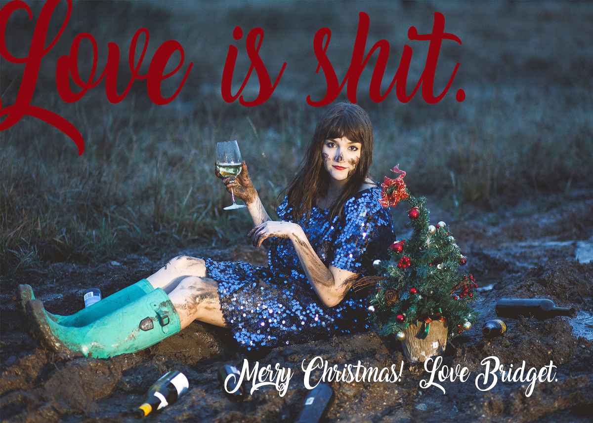 LOL Over This Single Woman’s Lonely Christmas Cards | Us Weekly