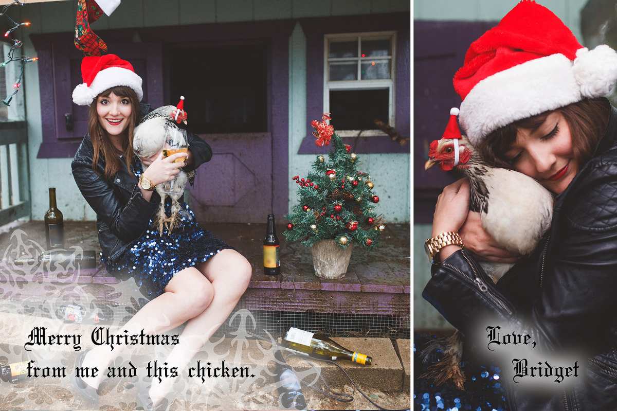 LOL Over This Single Woman’s Lonely Christmas Cards | Us Weekly