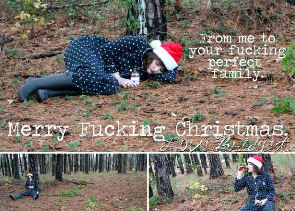 LOL Over This Single Woman’s Lonely Christmas Cards | Us Weekly