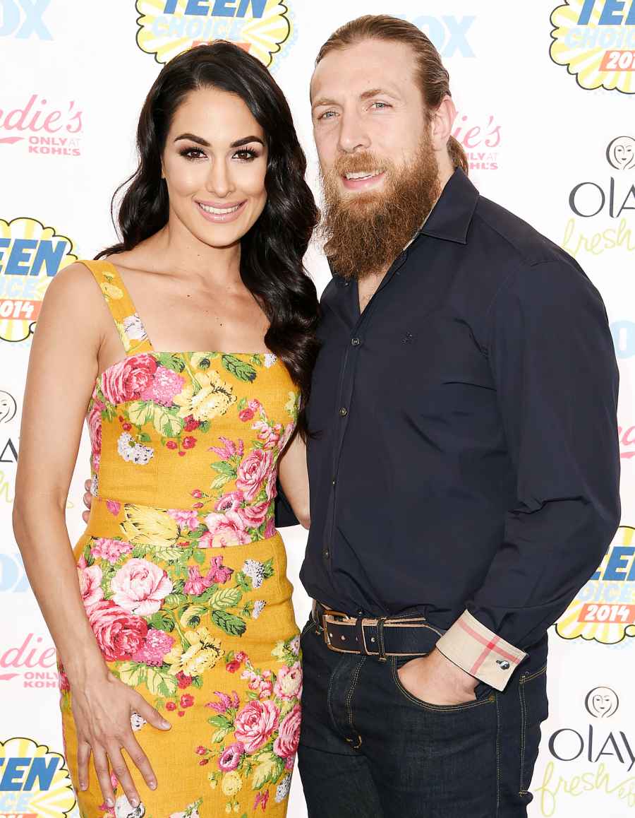 Brie Bella Shares Cute Photo of Newborn Daughter Birdie | Us Weekly