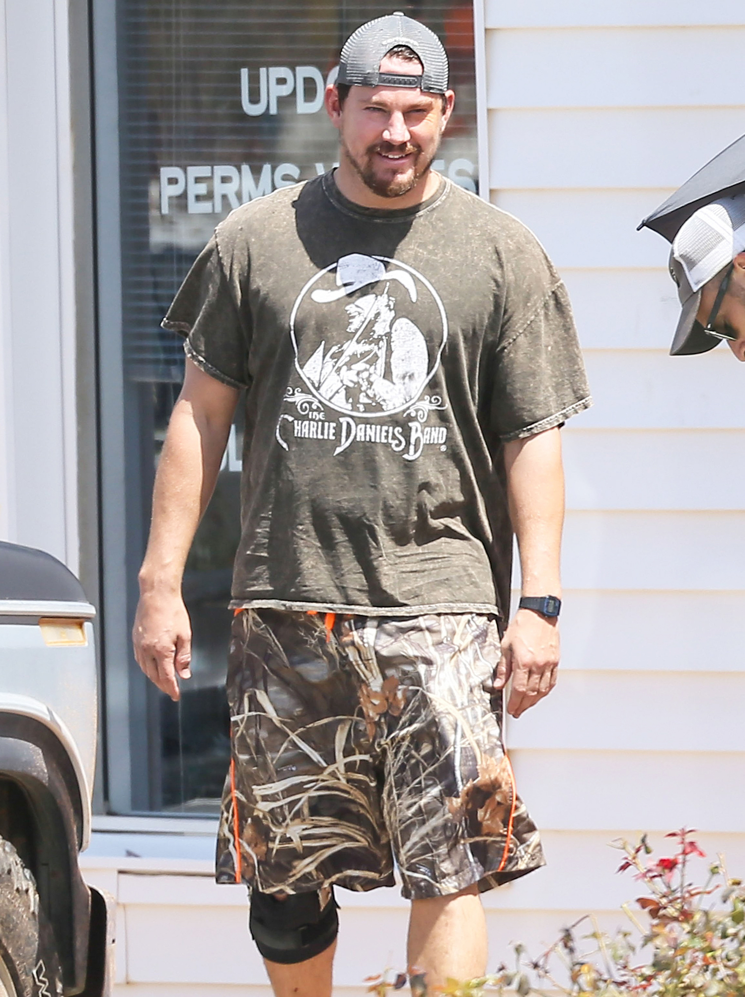 Channing Tatum’s New Look Is Dark and Sexy