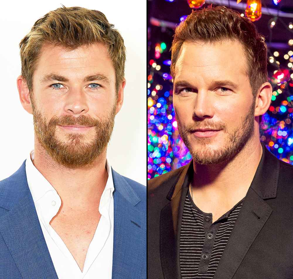 Chris Hemsworth Was 'Weirdly Shaken' Meeting Chris Pratt | Us Weekly