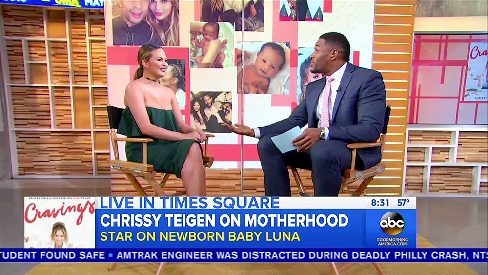 What Chrissy Teigen Learned From Reading Mommy Blogs | Us Weekly