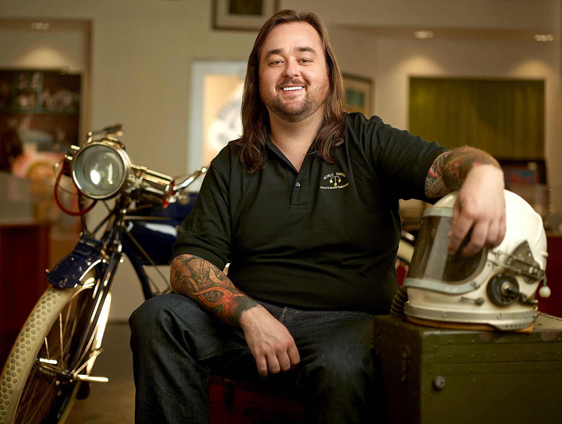Pawn Stars' Chumlee Arrested During Raid: See His Mugshot | Us Weekly