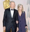 Clint Eastwood Brings Girlfriend Christina Sandera to Oscars 2015 | Us ...