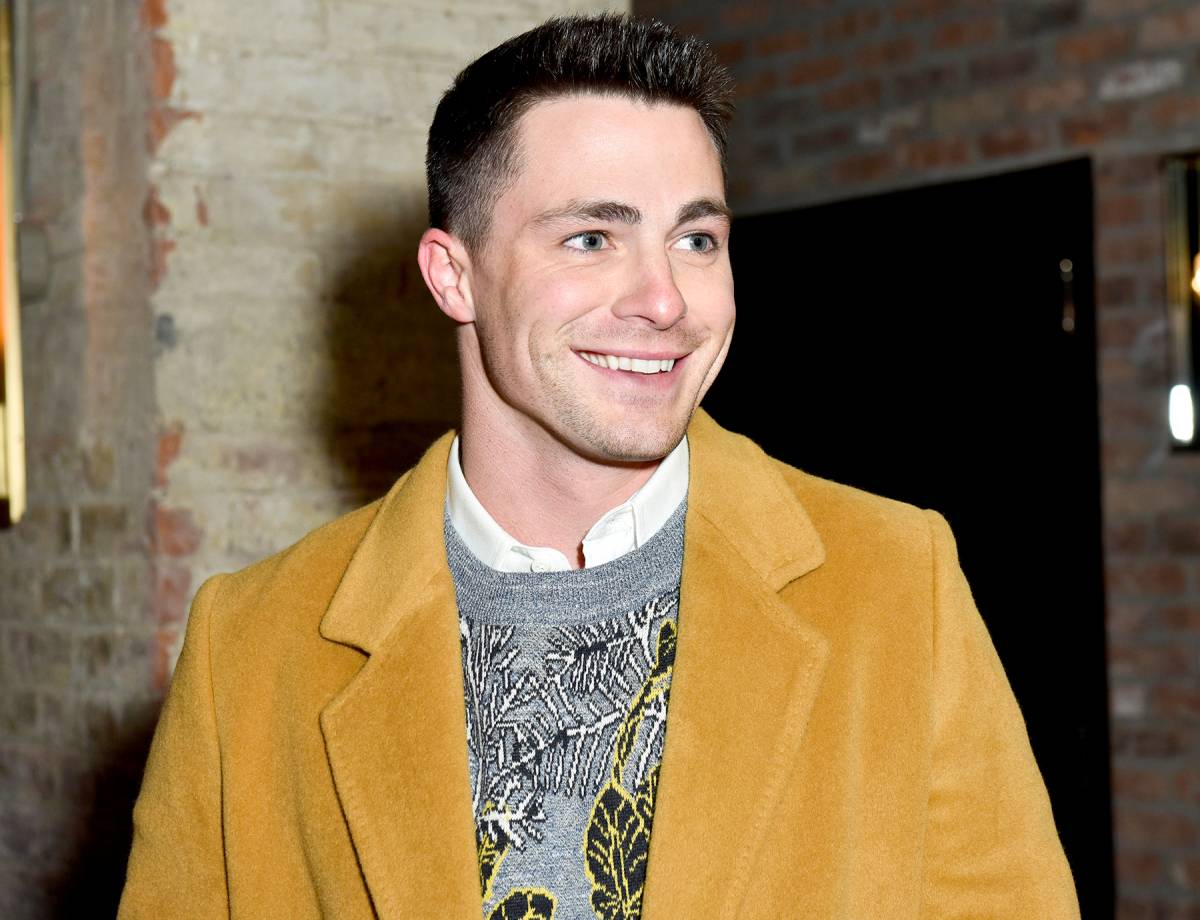 Colton Haynes Confirms He's Dating Celeb Florist Jeff Leatham | Us Weekly