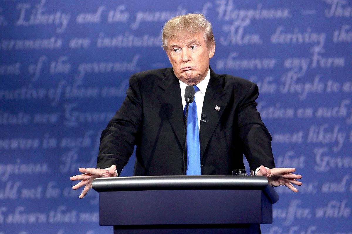 Why Donald Trump Didn't Attack Bill Clinton at Presidential Debate | Us ...