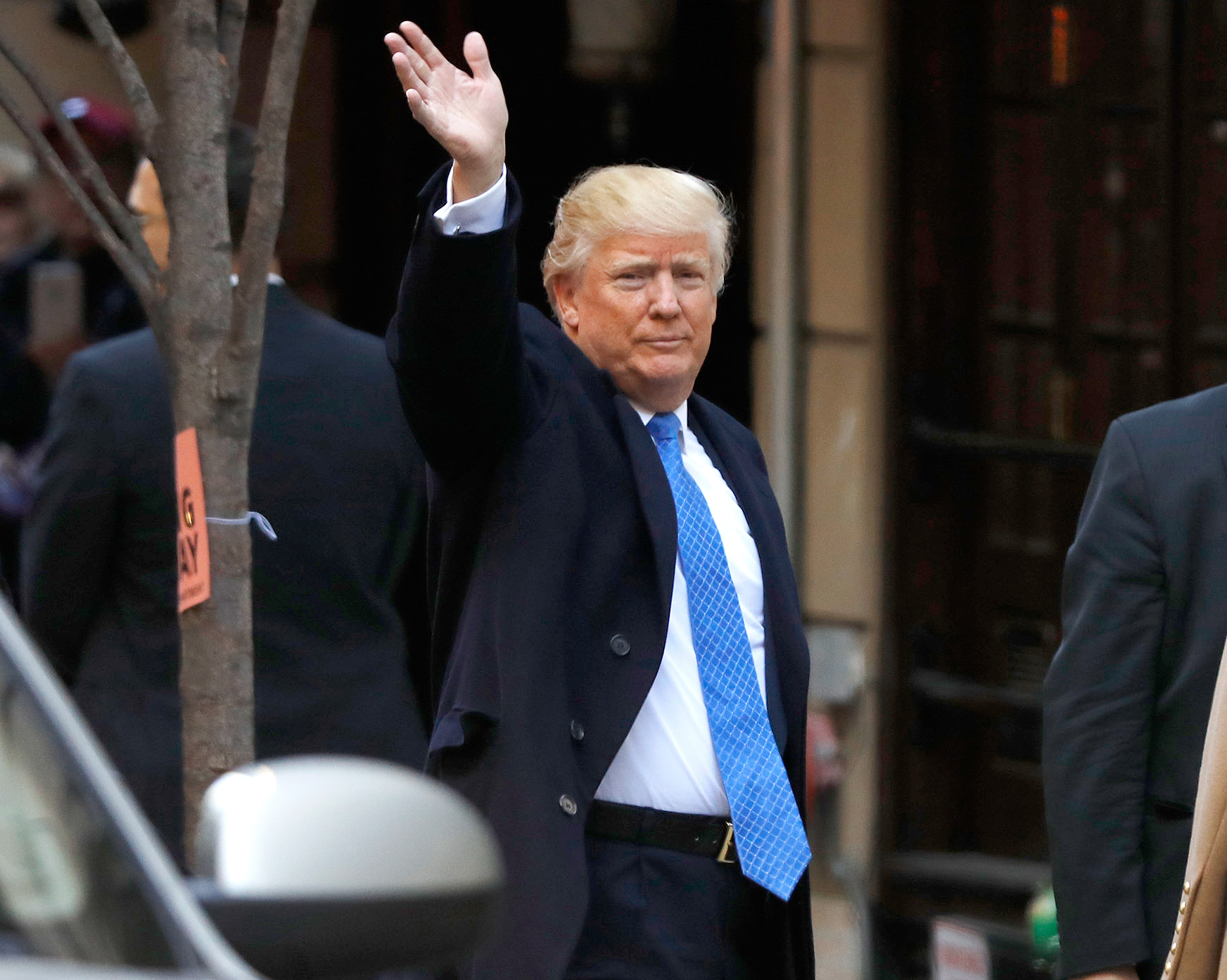 Donald Trump Gets Booed While Voting for Himself: Watch