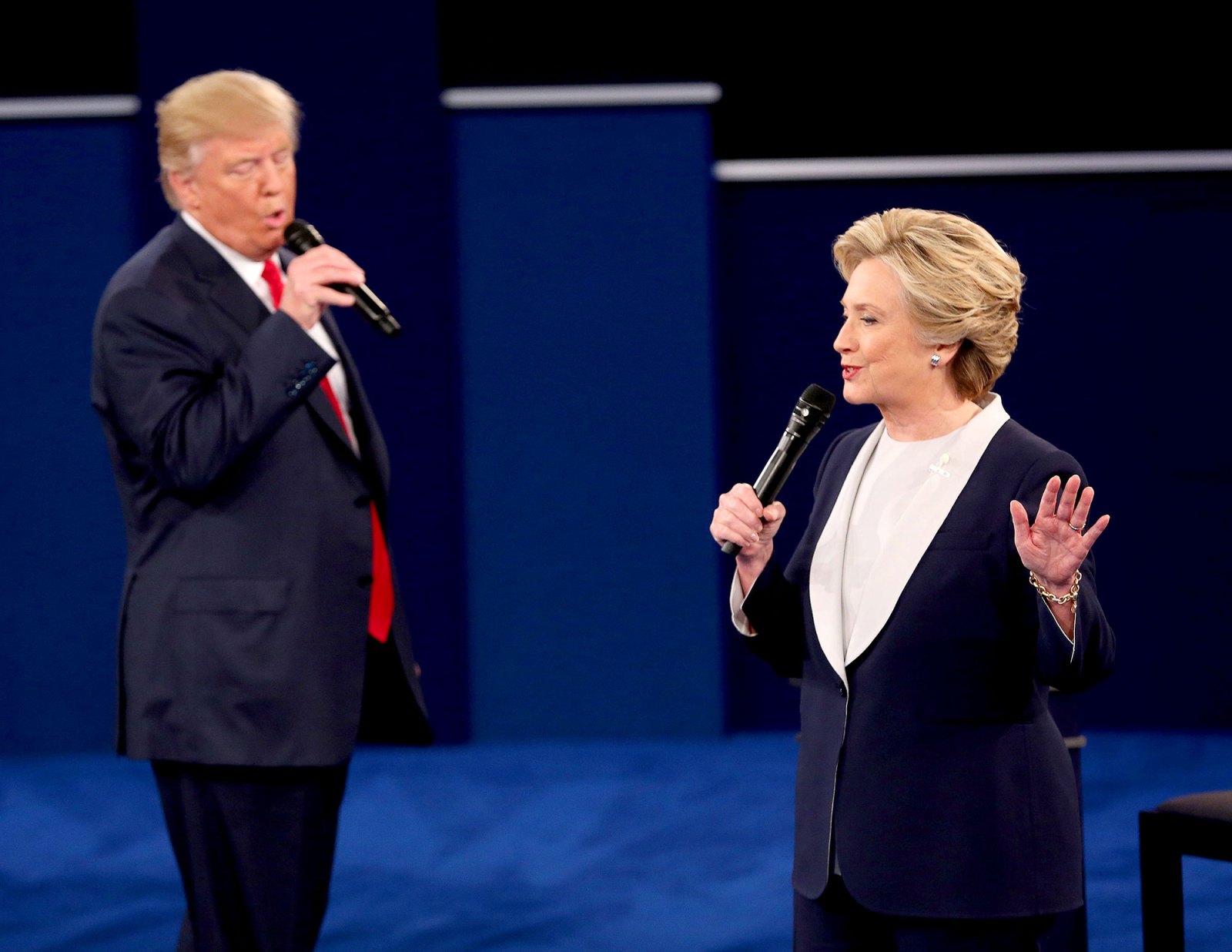 Hillary Clinton, Donald Trump’s Debate Dubbed Into 'Time of My Life ...