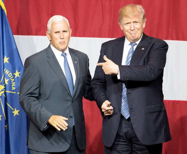 Donald Trump–Mike Pence Logo Is Resulting in a Field Day on Twitter ...
