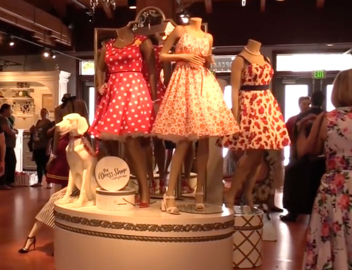 Disney Launches Princess-Inspired Cocktail Dresses: Video | Us Weekly