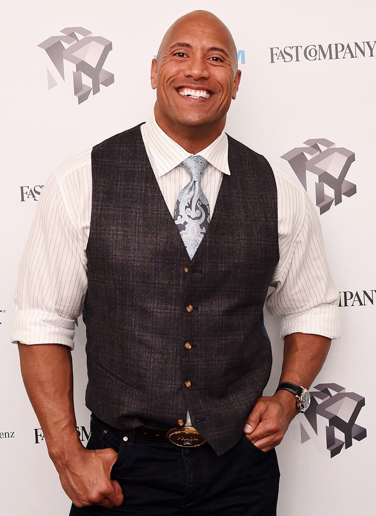 Dwayne The Rock Johnson Visits Kids Hospital After Filming Baywatch ...