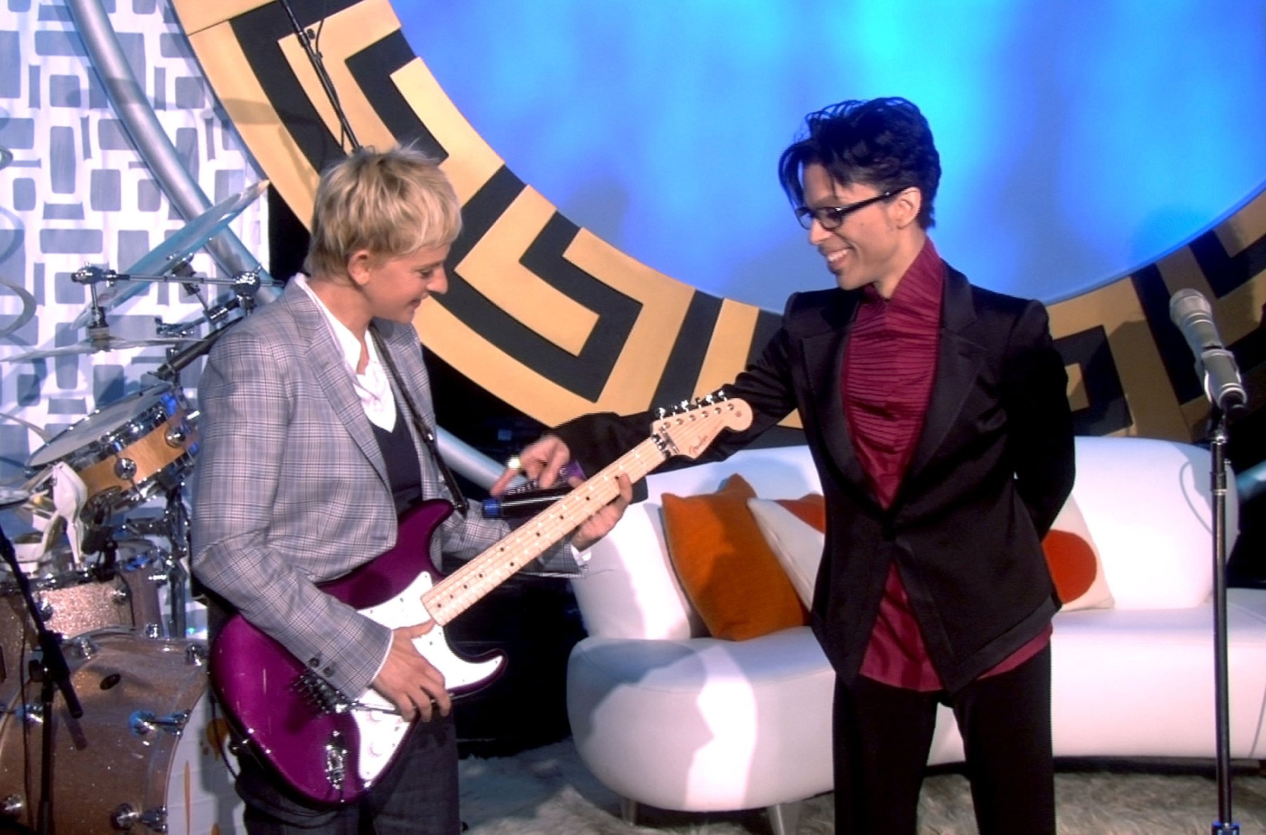 Ellen DeGeneres Remembers Prince in Touching Tribute | Us Weekly