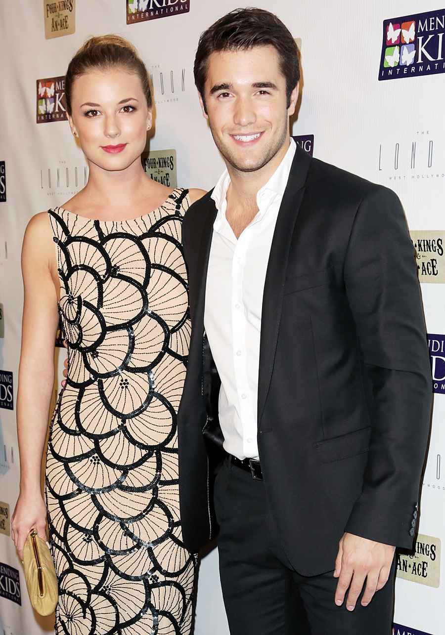 Emily VanCamp Engaged to 'Revenge' Costar Josh Bowman | Us Weekly