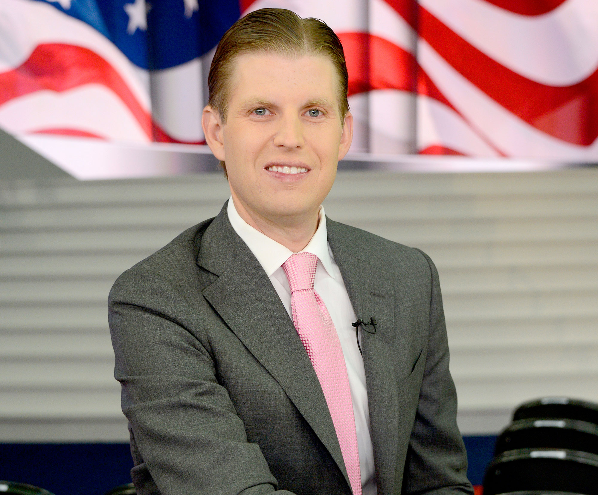 Eric Trump Goes After 'Washington Post,' Jeff Bezos