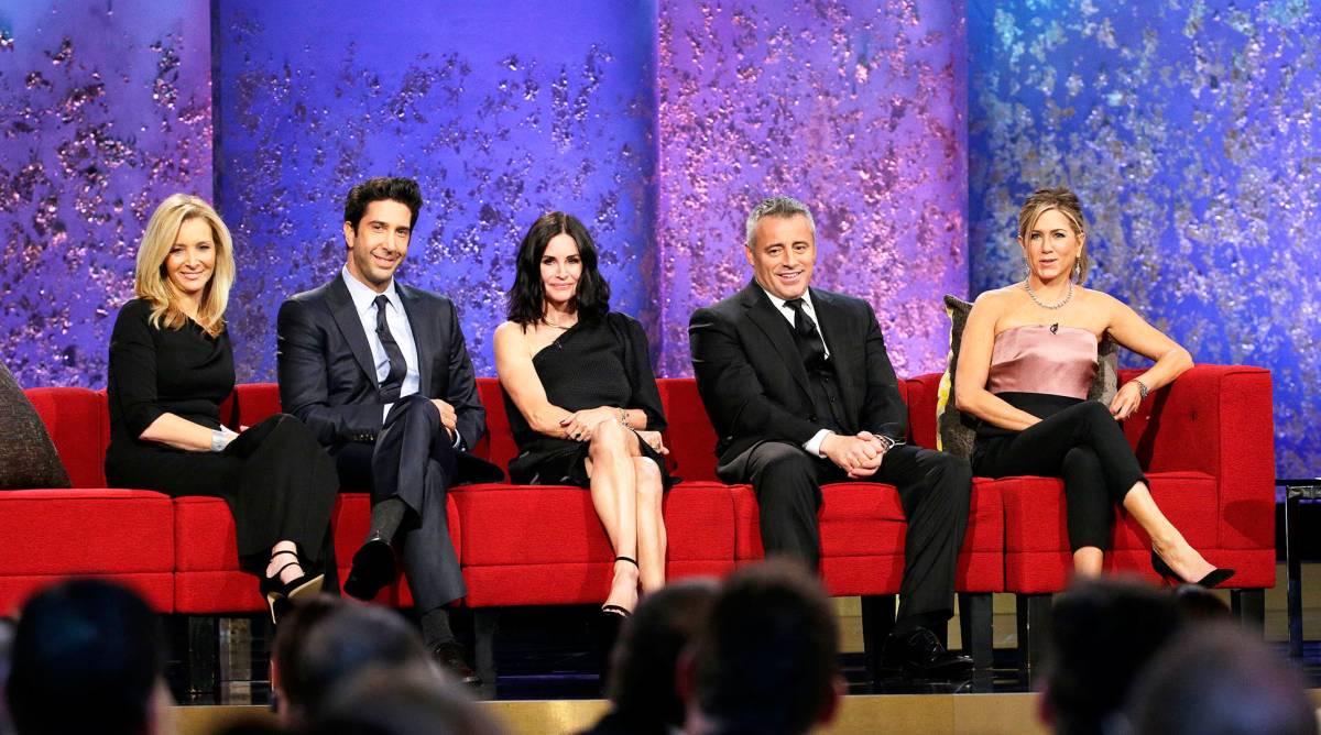 'Friends' Cast Reunites for James Burrows Special | Us Weekly