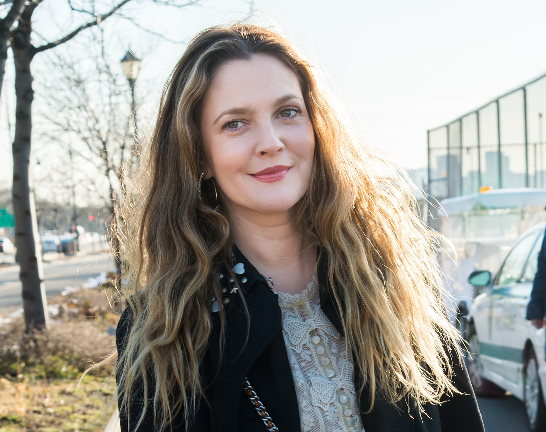 Drew Barrymore Reveals Gray Hair, Unplucked Brows in Selfie