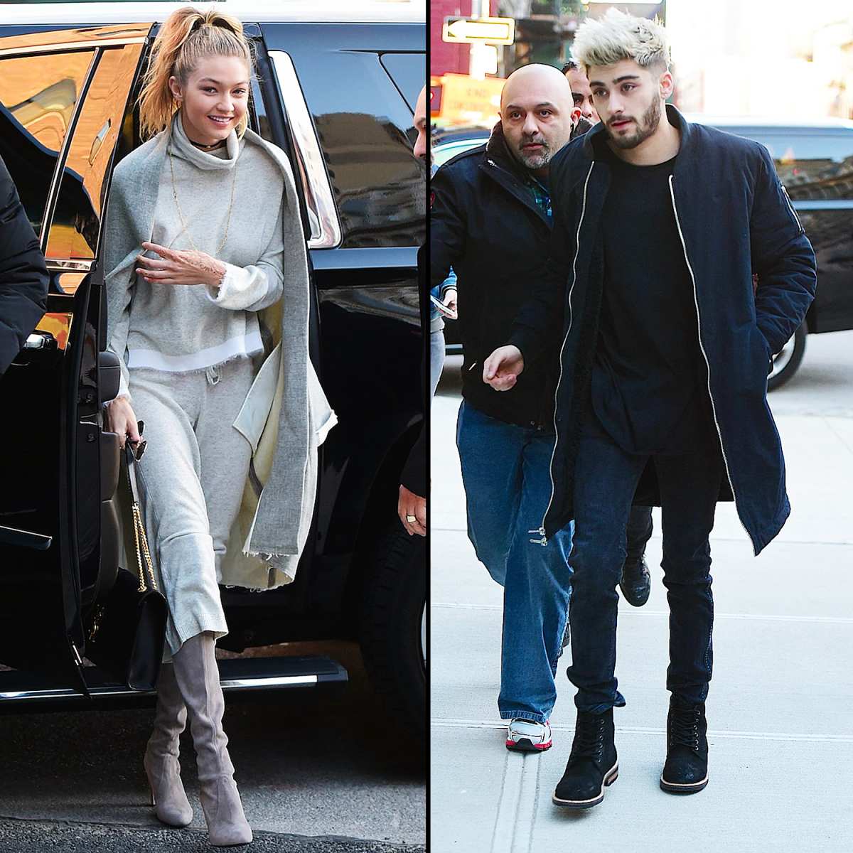 Gigi Hadid, Zayn Malik Go Apartment Hunting in NYC: Photos! | Us Weekly