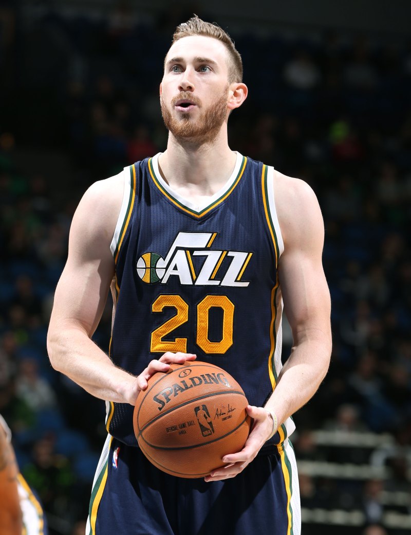 Utah Jazz Basketball Player Gets Haircut, Becomes Hot