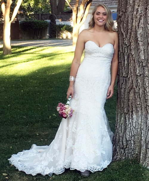This Bride Lost 110 Pounds for Her Wedding | Us Weekly