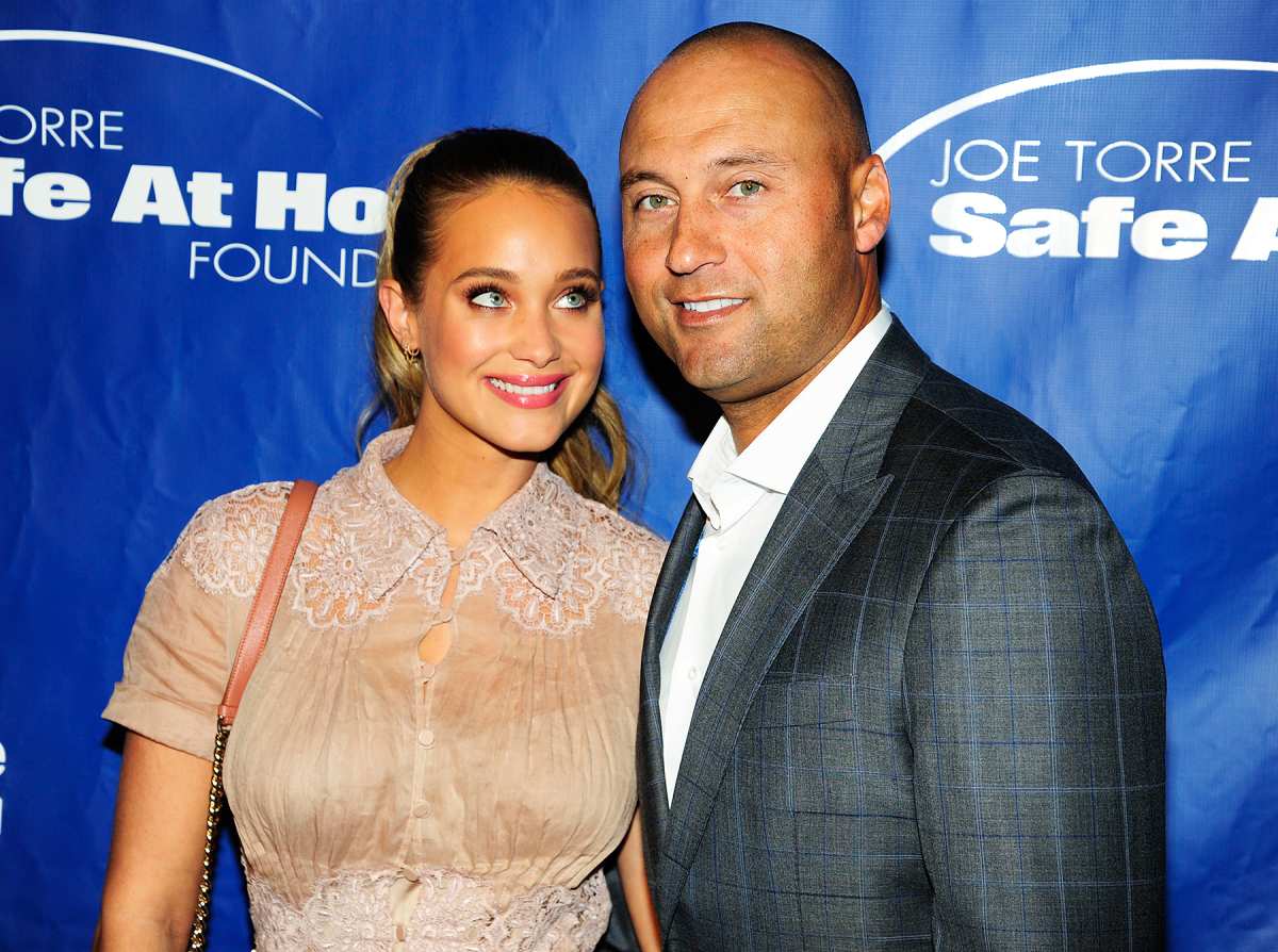 Hannah Davis Posed for 'SI Swimsuit' After Learning She Was Pregnant ...