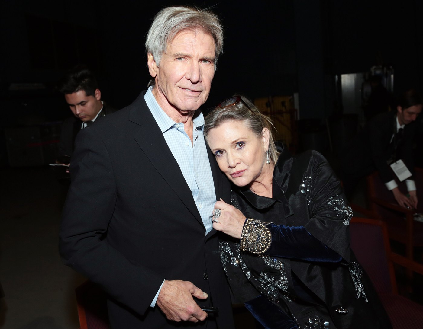 Carrie Fisher Wanted Harrison Ford to Sing at Her Oscars Tribute | Us ...