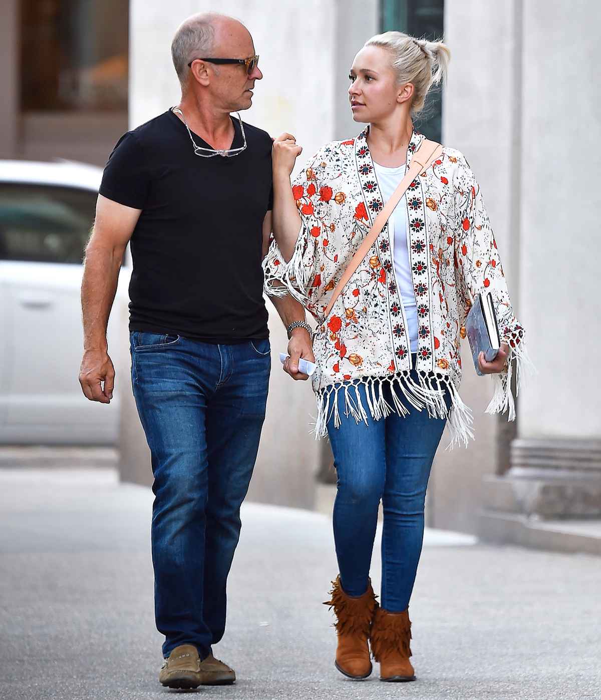 Hayden Panettiere Resurfaces After Postpartum Depression Treatment | Us ...