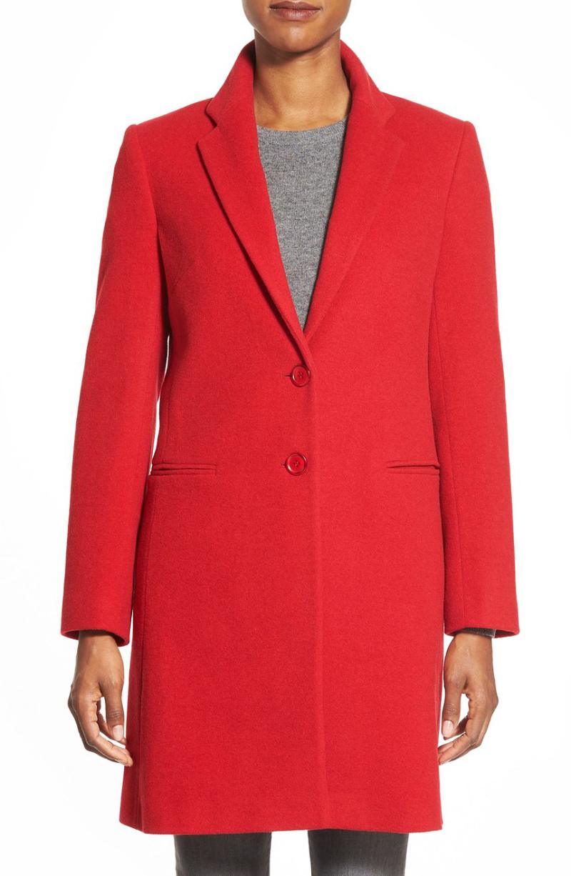 Kelly Rowland's Stunning Red Coat: Shop the Look | Us Weekly