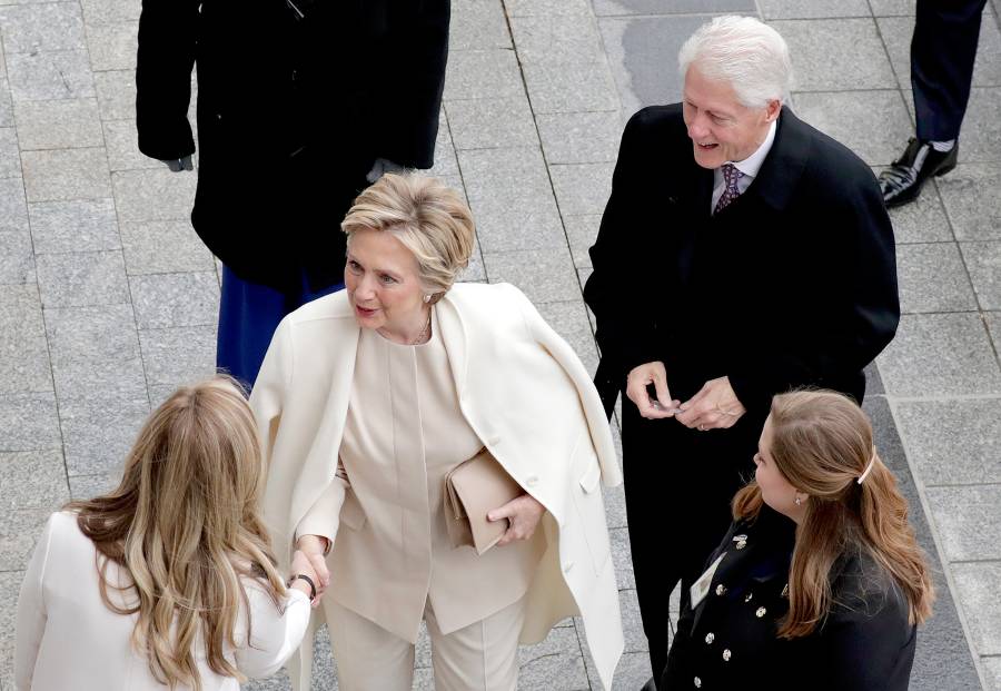 Hillary Clinton Attends Donald Trump’s Inauguration: Pics | Us Weekly