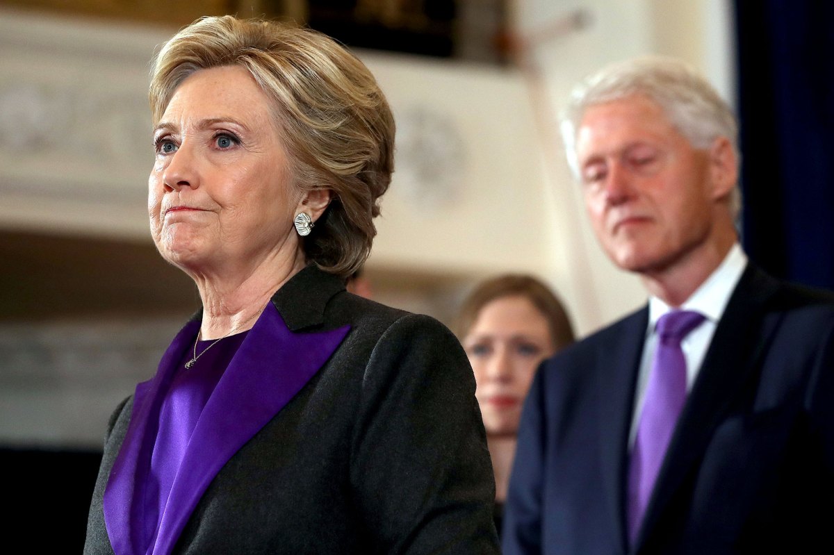 Hillary Clinton Delivers Speech After Donald Trump’s Win: ‘This is ...