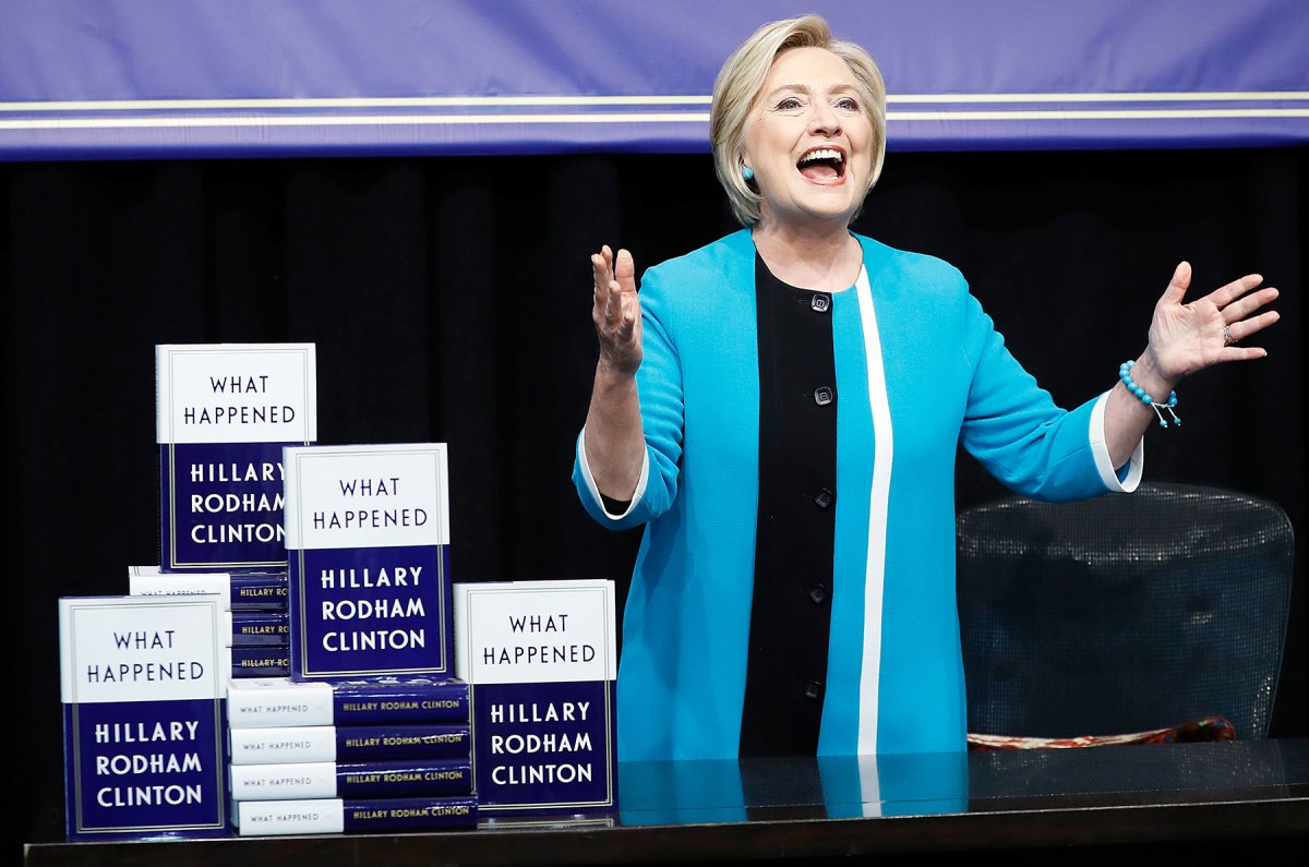 Anthony Scaramucci 'Definitely Will Read' Hillary Clinton's Book | Us ...