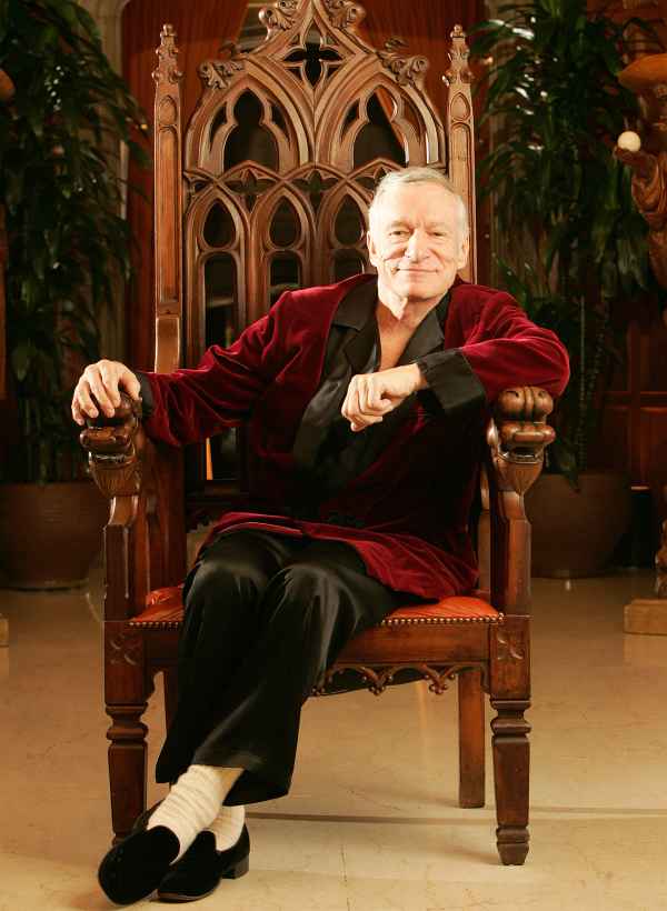 Hugh Hefner Dead: 'Playboy' Founder Dies at 91 | Us Weekly