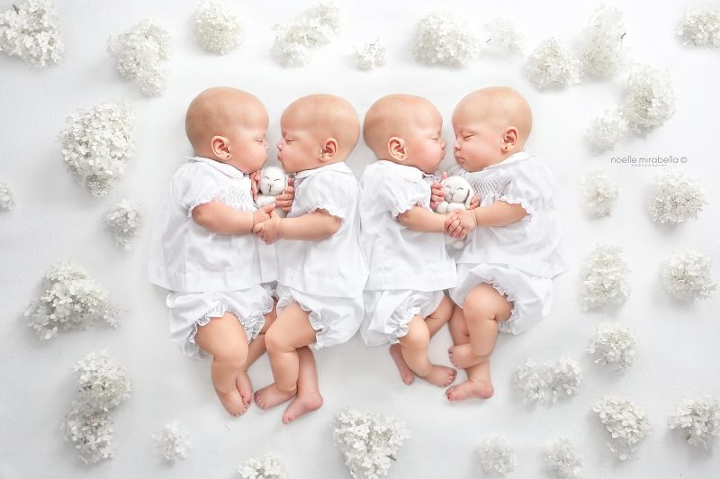 These Identical Quadruplet Baby Girls Are Growing Up Fast! | Us Weekly