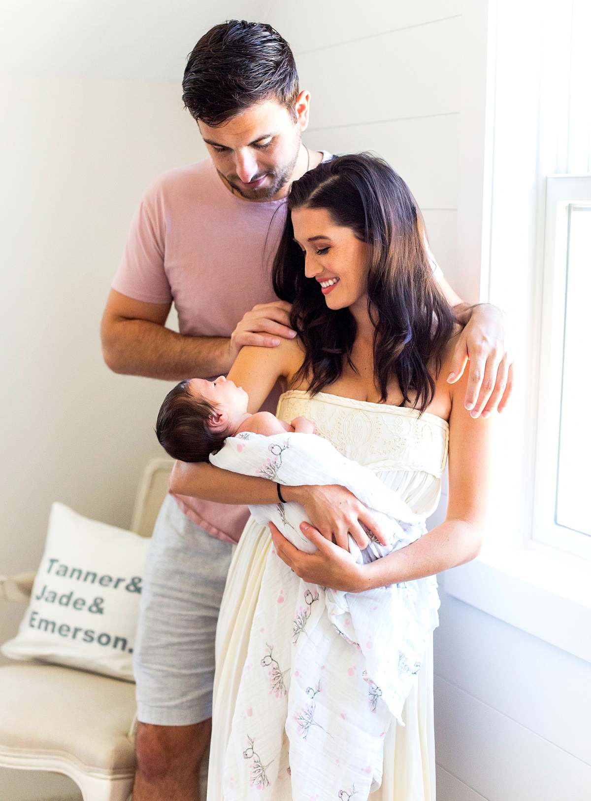Jade Roper and Tanner Tolbert: Inside Emerson’s Nursery | Us Weekly