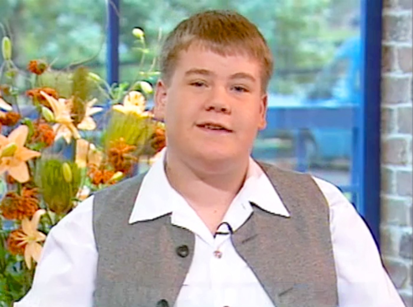 Teen James Corden’s 1995 Meat Loaf Interview Is Priceless | Us Weekly
