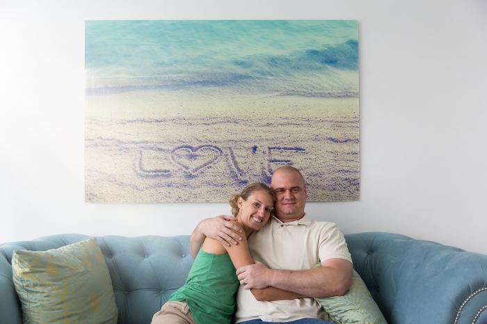 Photos Document Lives of Newlyweds After Cancer Diagnosis | Us Weekly