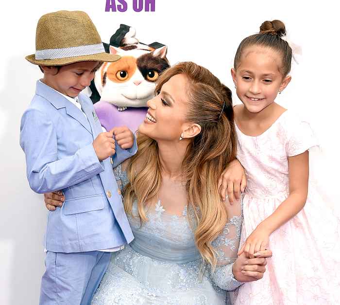 Jennifer Lopez's Twins Emme and Max Turn 8: Birthday Photo | Us Weekly