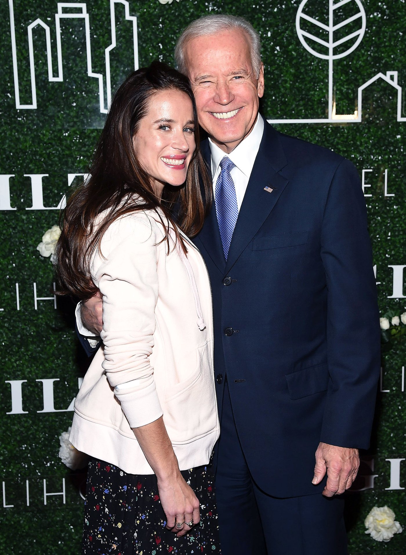 Former VP Joe Biden Supports Daughter Ashley at Fashion Week | Us Weekly