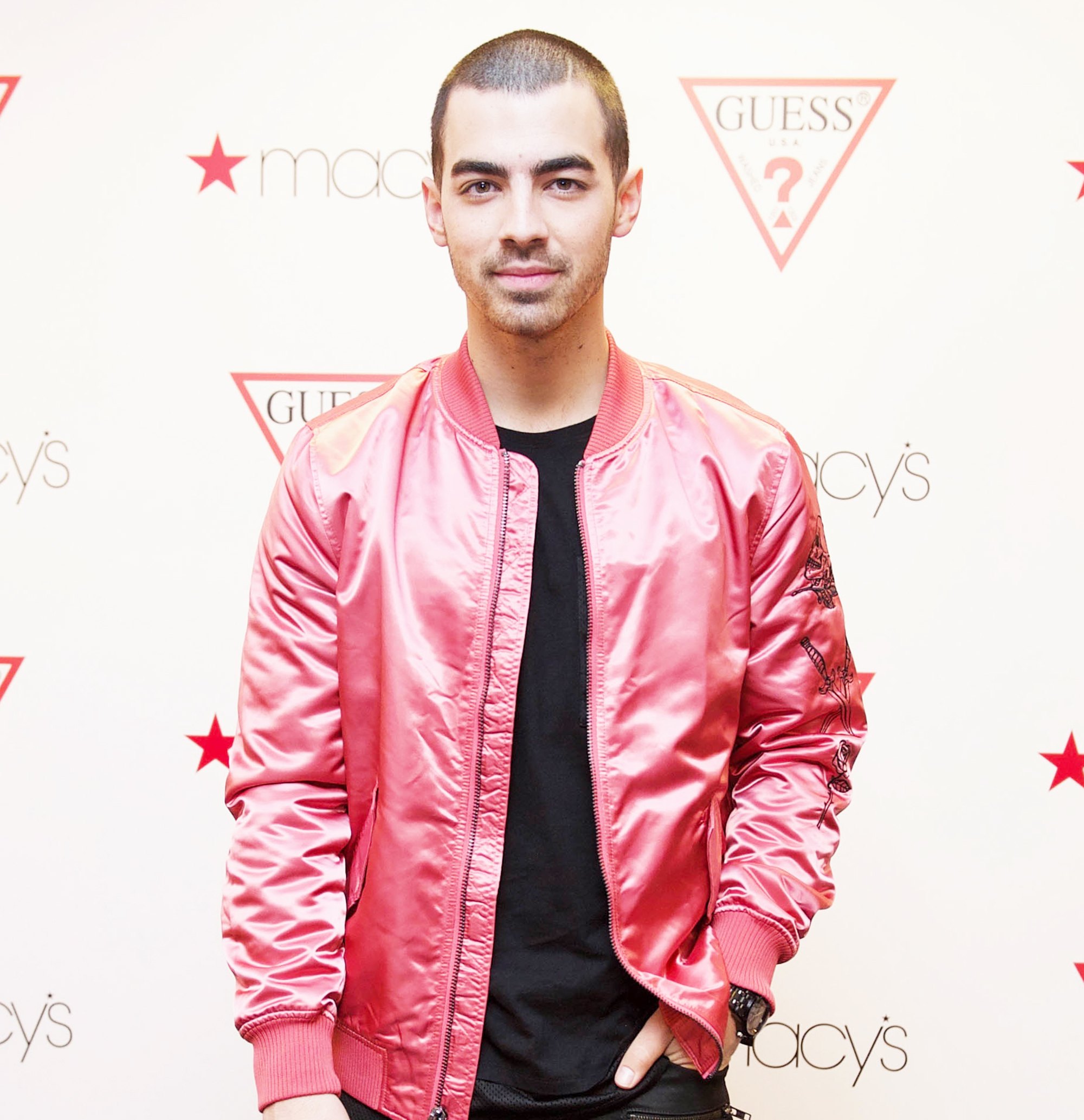 Joe Jonas Gorged on ‘Pasta,’ ‘Beer' Before Stripping for Ad