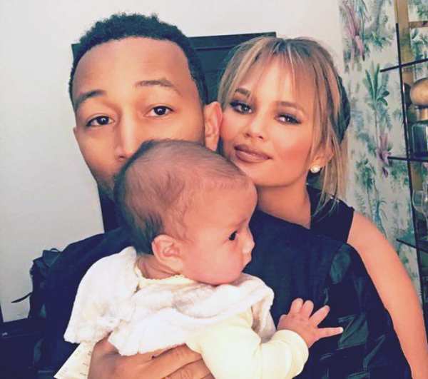 John Legend Missed Daughter Luna Say 'Mama,' 'Dada' for First Time | Us ...